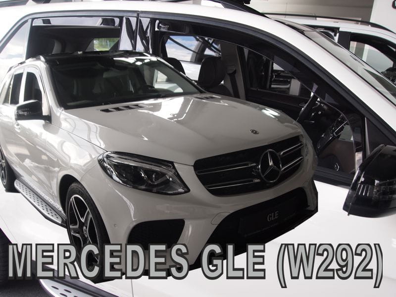 MERCEDES GLE W292 5D 2016-2019 4.pc - Divi Autoparts