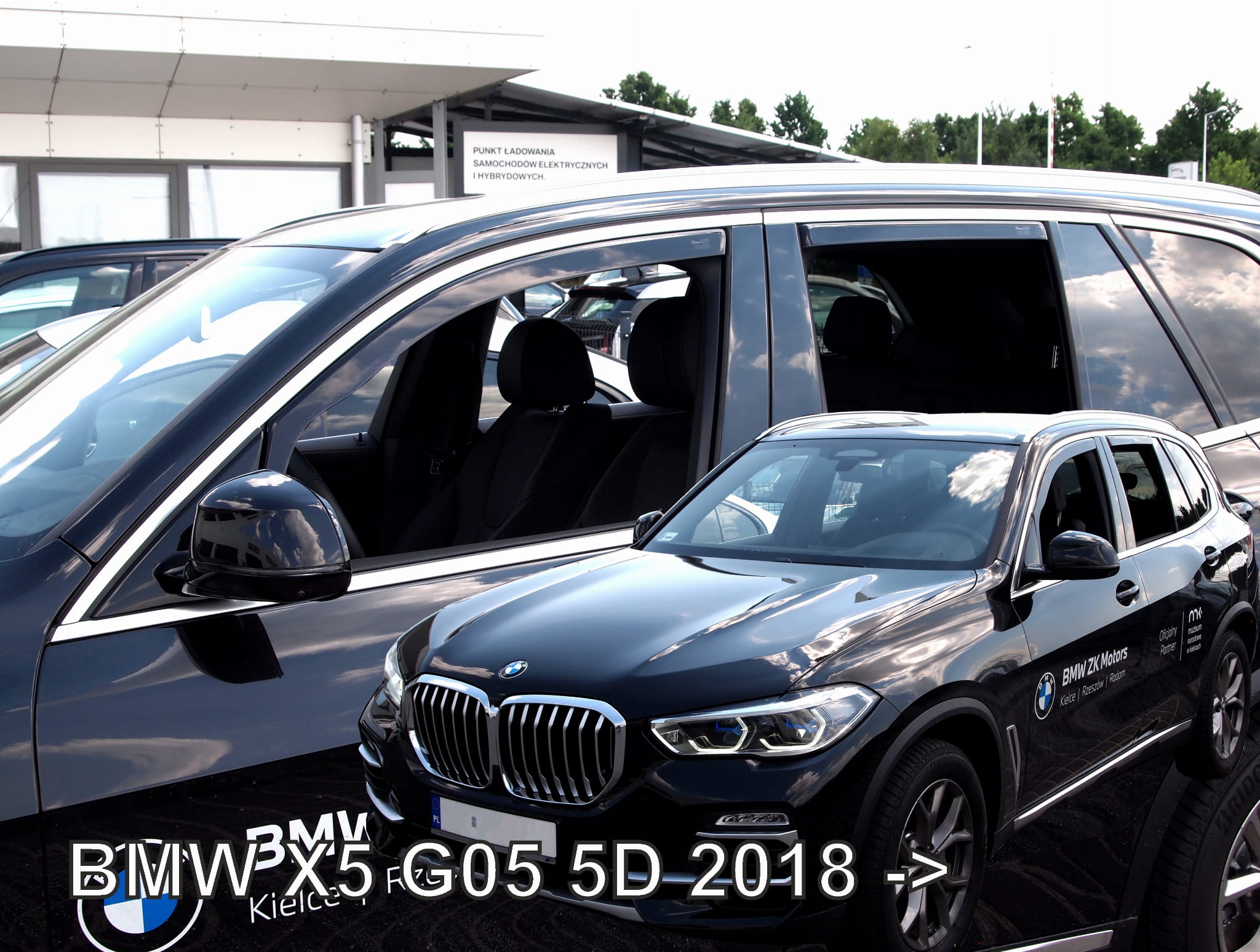 BMW X5 G05 5D 2018-> 4.pc - Divi Autoparts